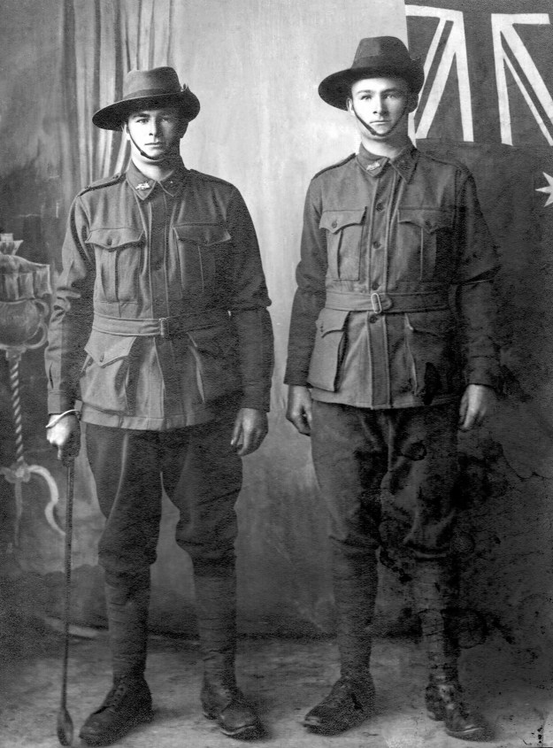 118. G W Paterson | Shire at War